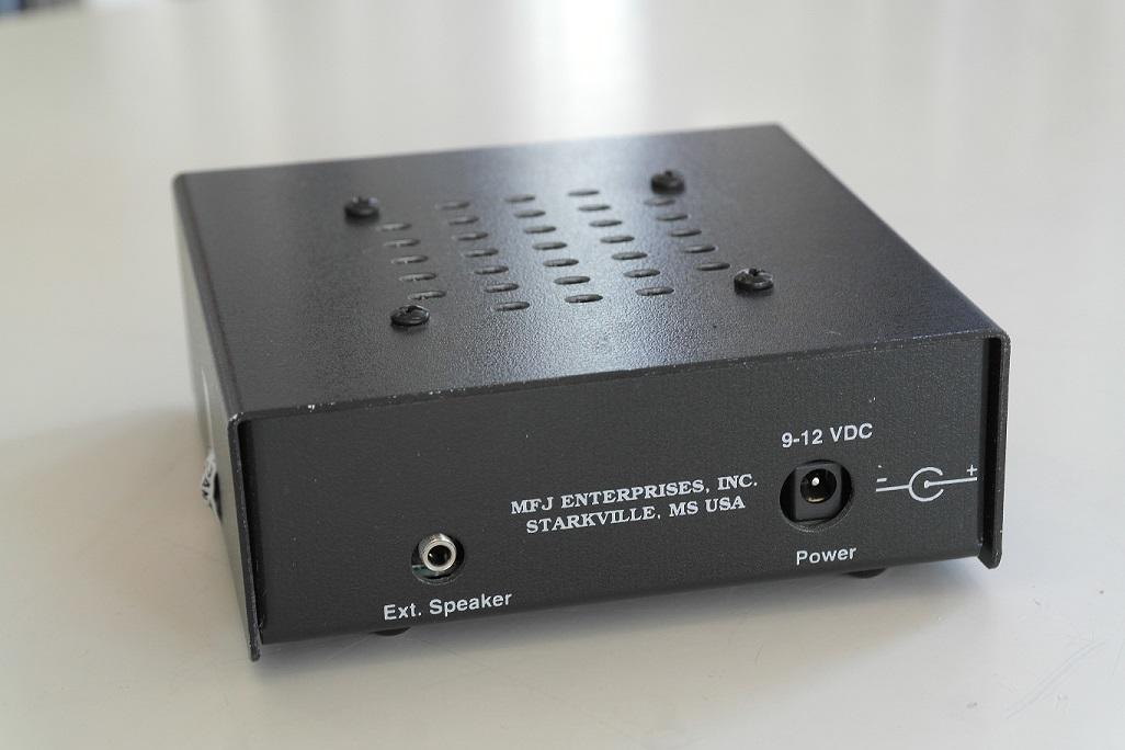 Second Hand MFJ-554 Practice Morse Oscillator - Radioworld UK 01922 414796