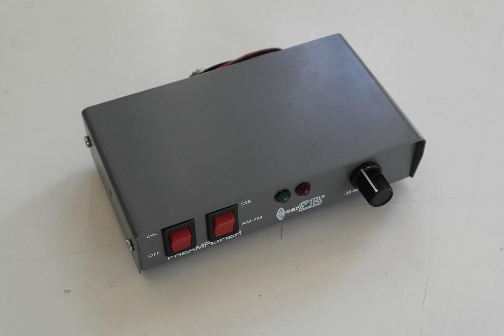 Second Hand CB Master EP-27 CB Radio Pre-Amp