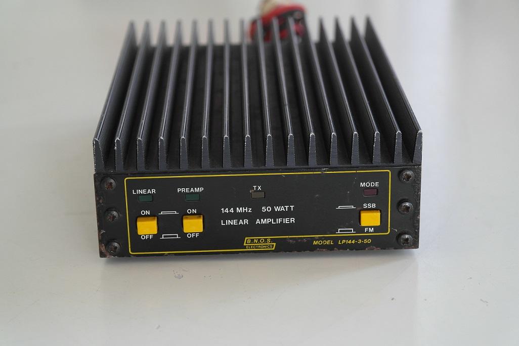 Second Hand BNOS LP144-3-50 2m 144MHz Linear Amplifier - Radioworld UK ...