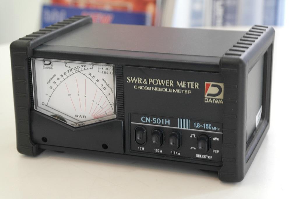 Second Hand Daiwa CN-501H 1.8 - 150 MHz Power SWR Meter - RW UK