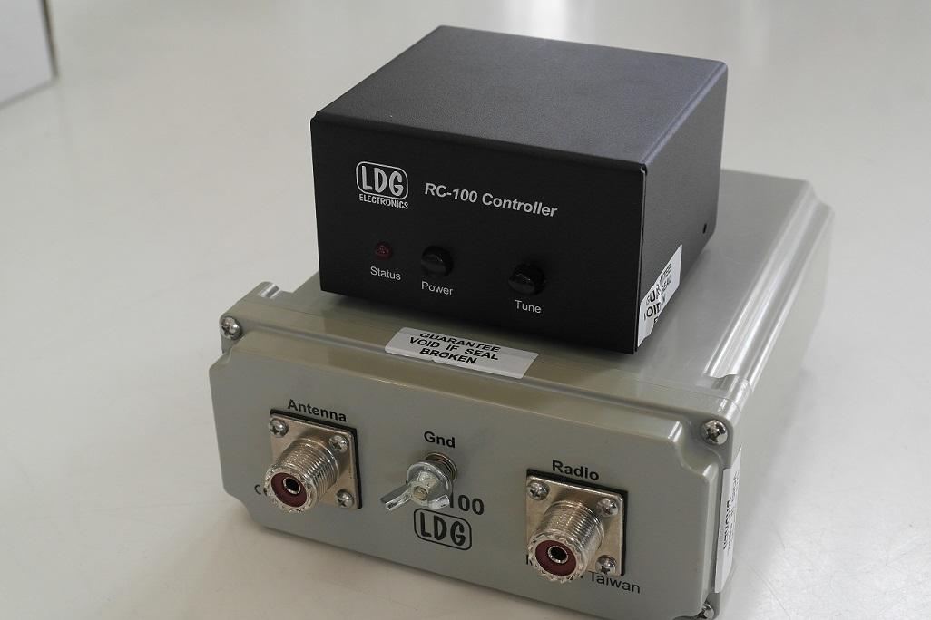 Second Hand LDG RT-100 Outside 100 Watt Automatic Antenna Tuner ...