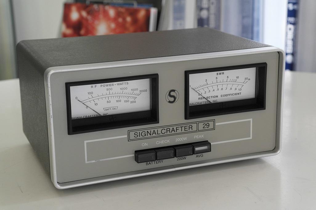 Second Hand Signal Crafters Model 29 Power SWR Meter - Radioworld UK ...