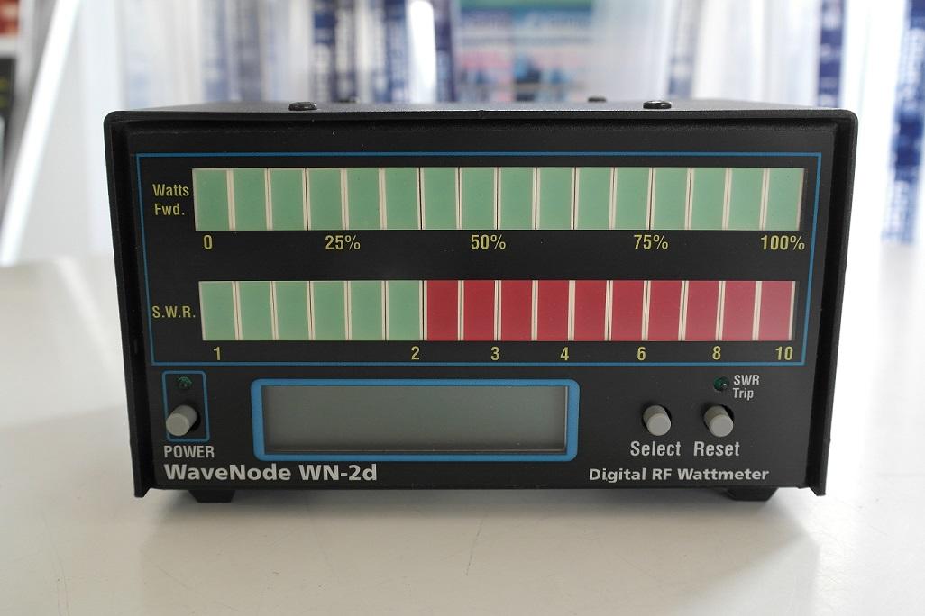 Second Hand Wavenode WN-2D Digital SWR Power Meter - Radioworld UK