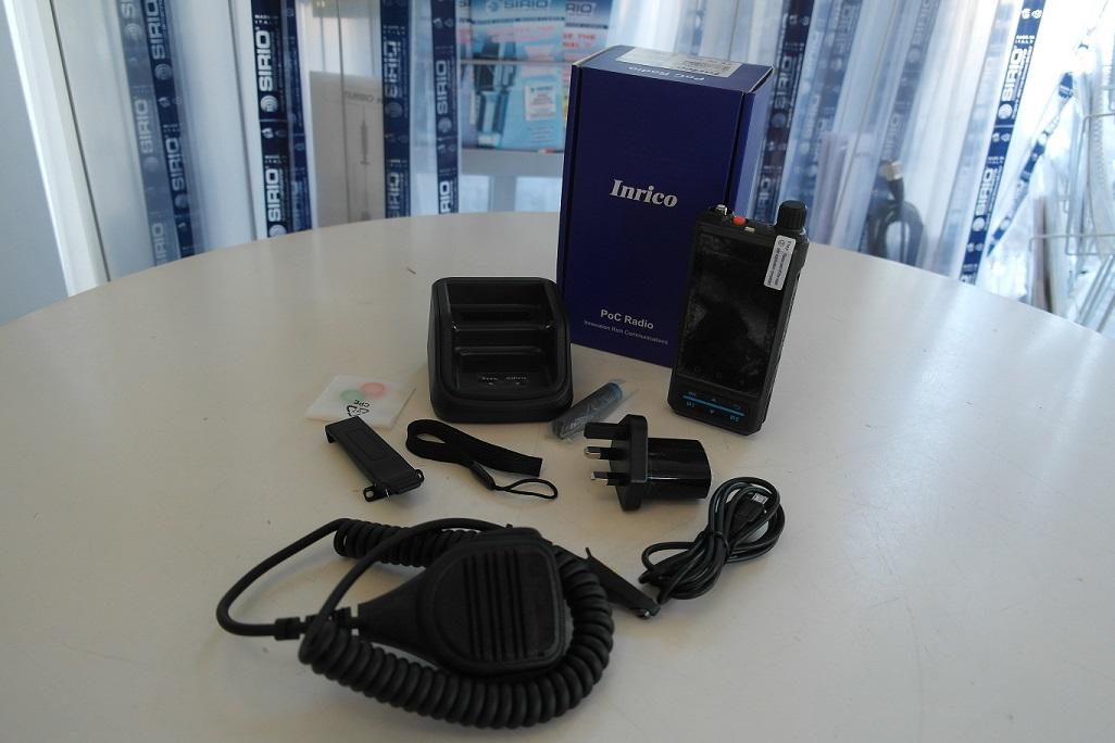 Second Hand Inrico S200 4G Wifi Handheld Network Radio - Radioworld UK ...