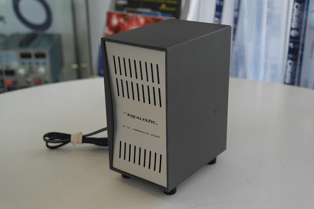 Second Hand Realistic SP150 Communications Speaker - Radioworld UK