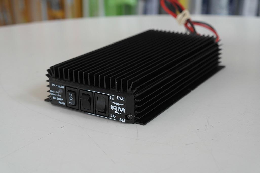 Second Hand RM KL300P CB Radio Amplifier with Pre amp - Radioworld UK