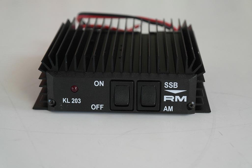 Second Hand RM KL203 All Mode Linear Amplifier - Radioworld UK 01922 414796