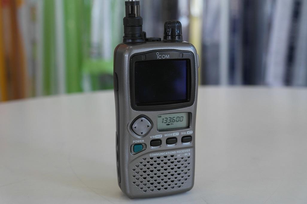 Second Hand Icom IC-R3 Handheld Scanner Receiver - RW UK