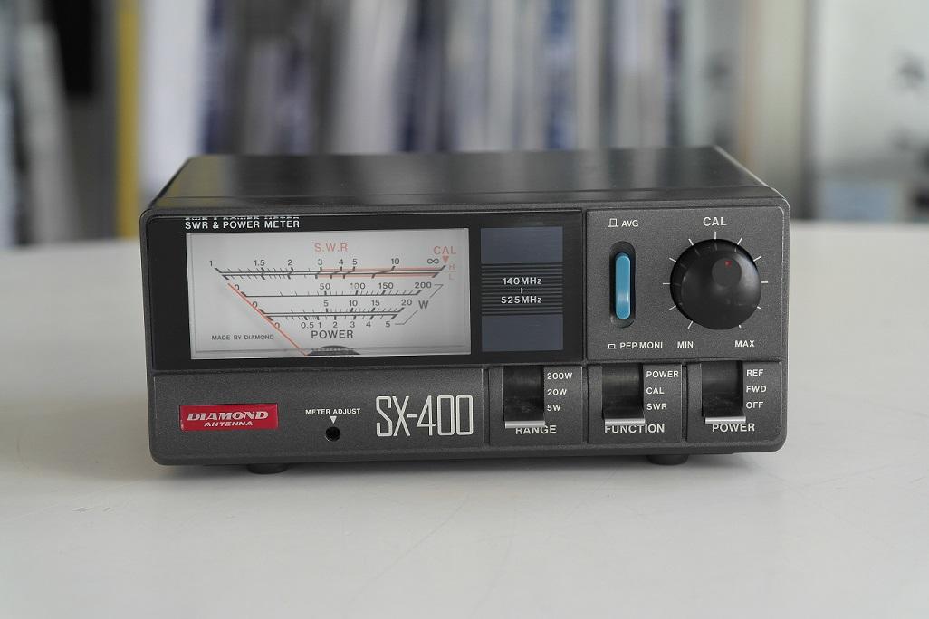 Second Hand Diamond SX-400 VHF-UHF SWR Meter - Radioworld UK