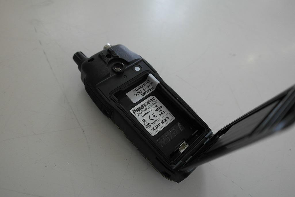 Second Hand President Randy III Handheld CB Radio - Radioworld UK 01922 ...