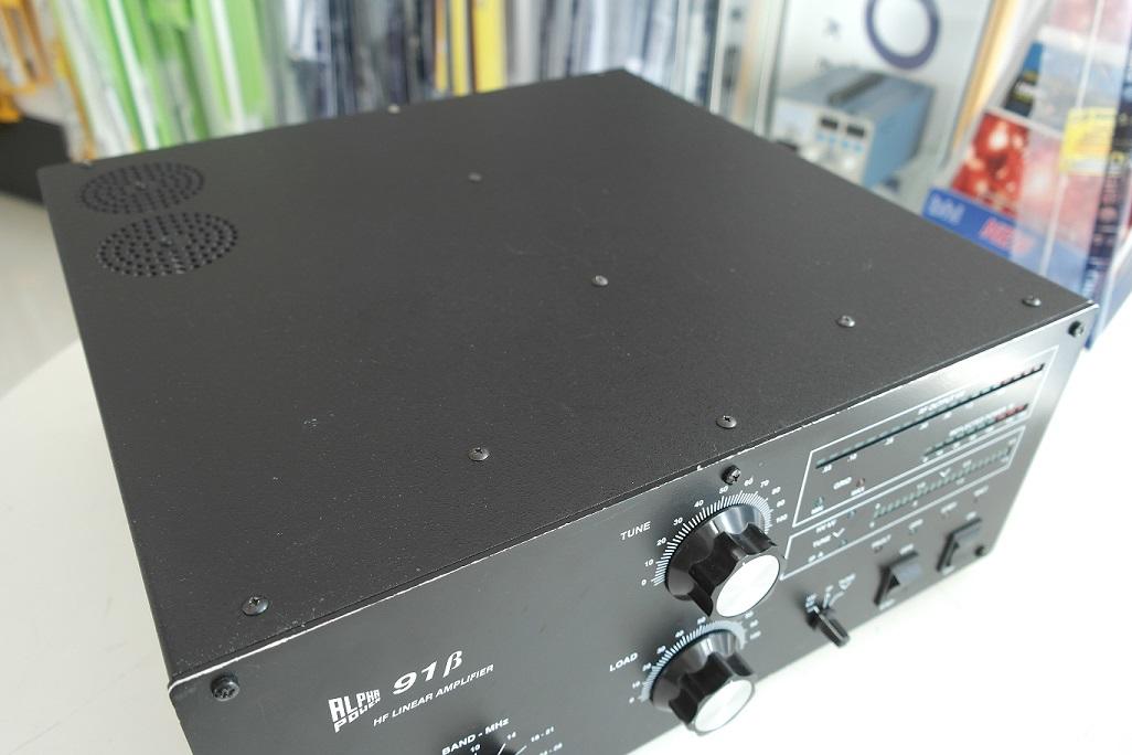 Second Hand Alpha Power 91B 1kW HF Tube Amplifier - Radioworld UK