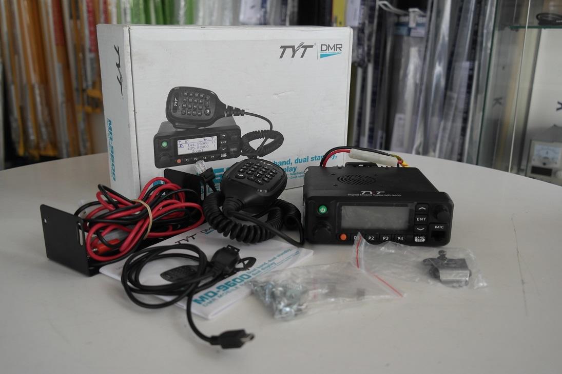 Second Hand TYT MD9600 DMR Dual Band Mobile Transceiver