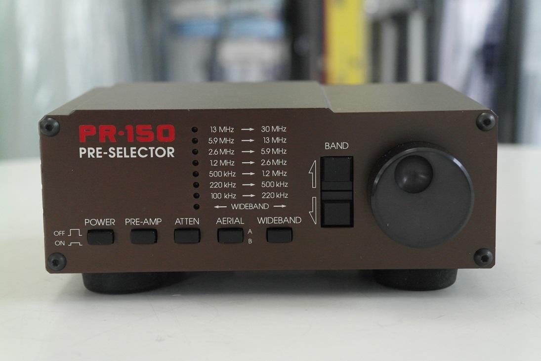 Second Hand Lowe HF-150 Preselector Match HF-150 Lowe Receiver
