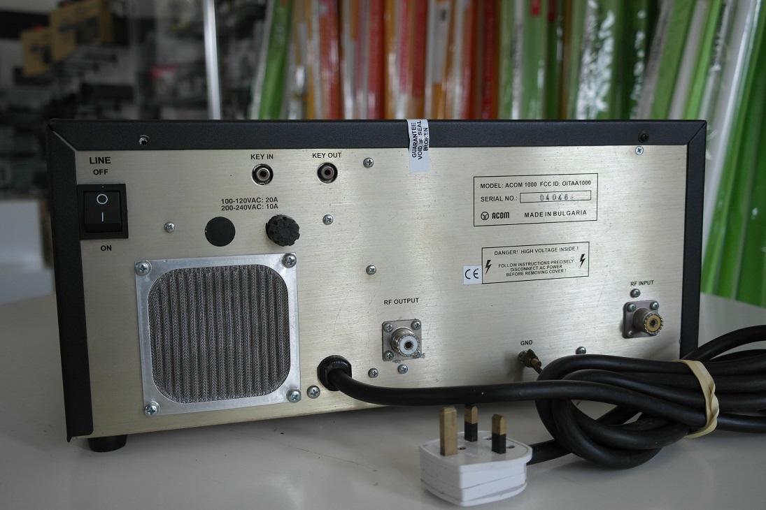 Second Hand Acom 1006 50MHz 6m 1kW Amplifier - Radioworld UK