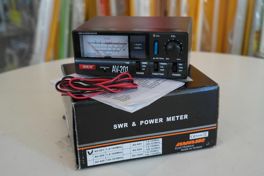 Second Hand AVAIR AV-201 1.8-160 MHz SWR Power Meter
