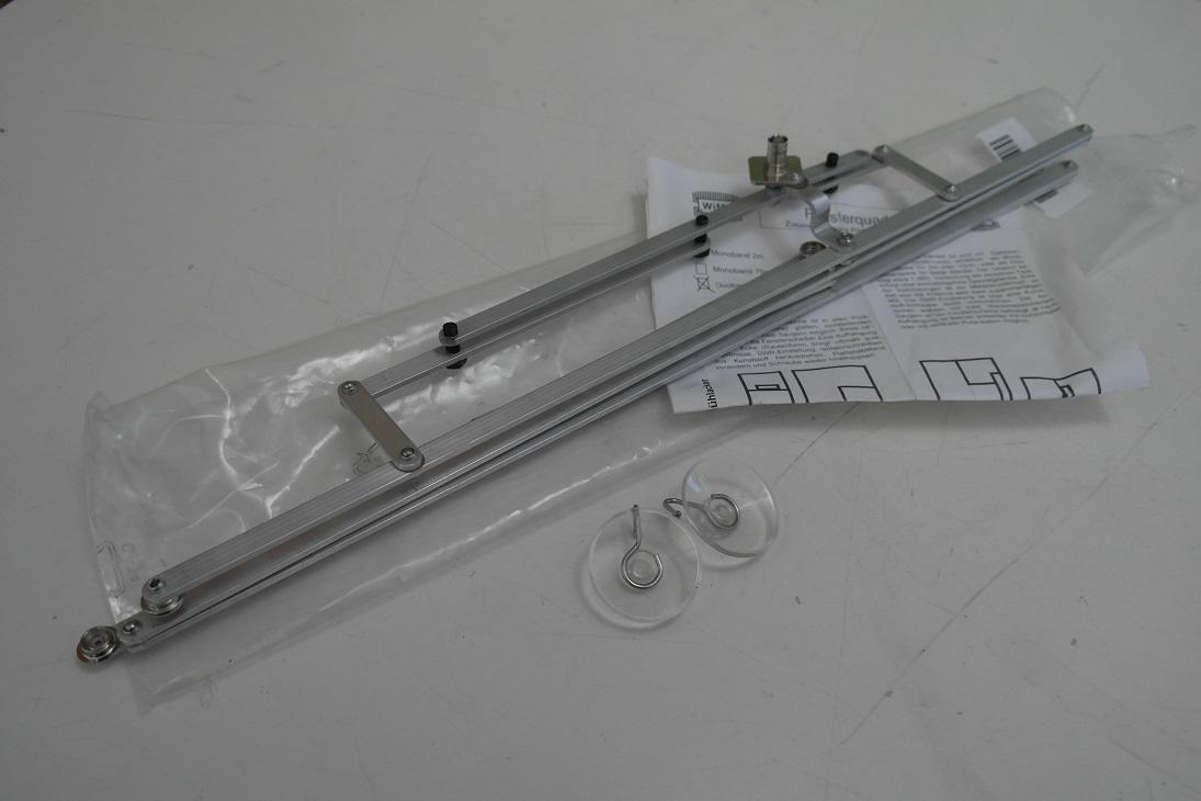 Second Hand Wimo Dual Band Quad Window Antenna - Radioworld UK