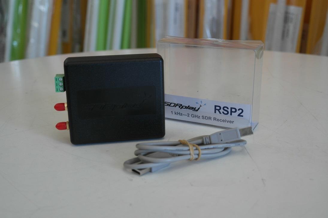Second Hand SDRplay RSP2 Wide Band SDR Receiver - RW UK