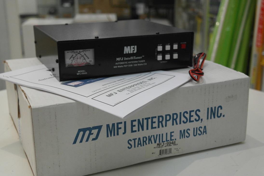 Second Hand MFJ-994B 600 Watt IntelliTuner Automatic Antenna Tuner