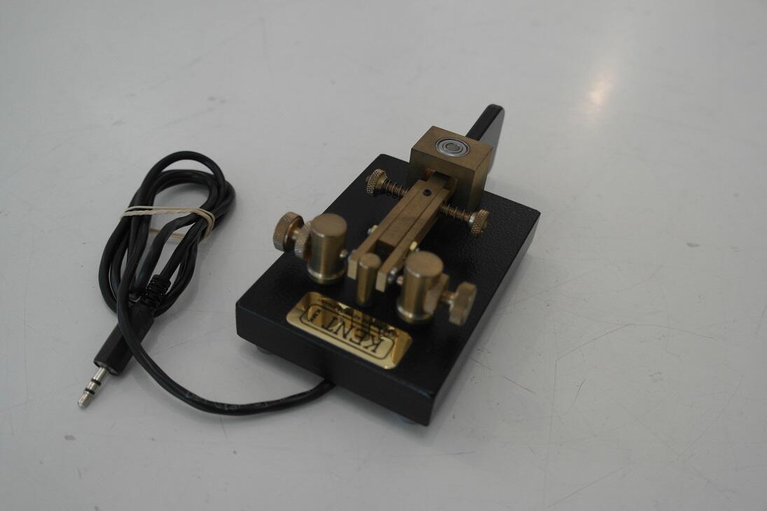 Second Hand Kent SPKA Single Paddle Morse Key - Radioworld UK