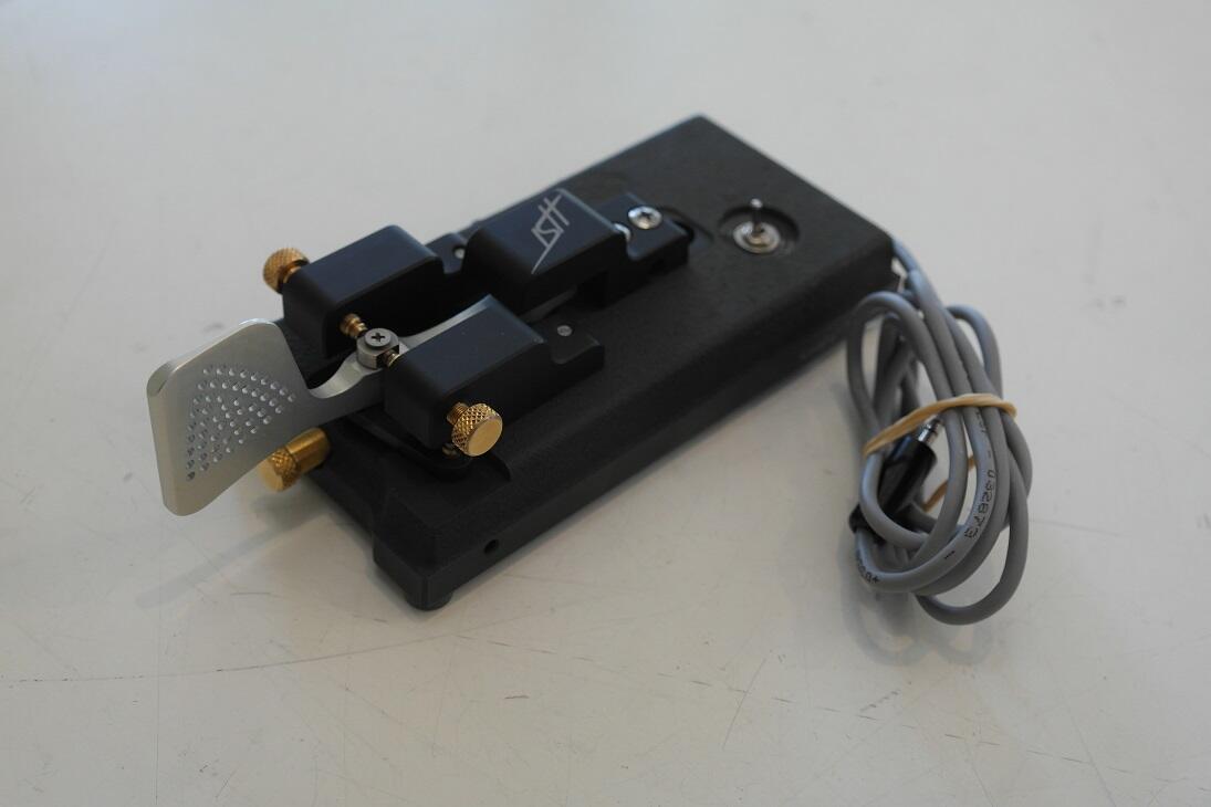 Second Hand Begali HST Mkii Single Paddle Morse Key - Radioworld UK
