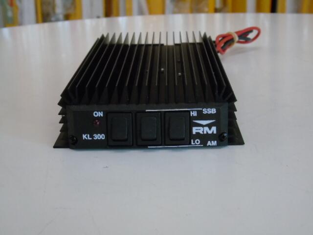 Second Hand RM KL300 FM SSB CB Radio Linear Amplifier Burner - Radioworld UK