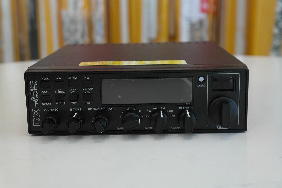 Second Hand KPO DX-5000 PLUS 11M 10M SSB AM FM CB Radio Transceiver ...