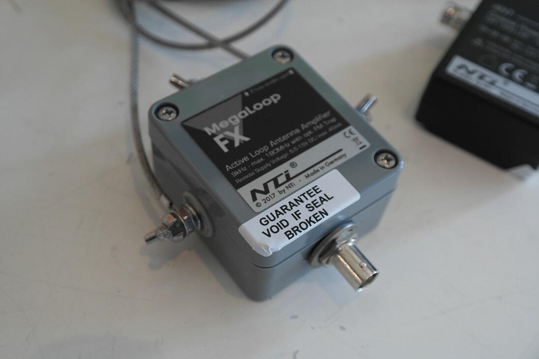 Second Hand Bonito MegaLoop FX Active Loop Antenna - Radioworld UK