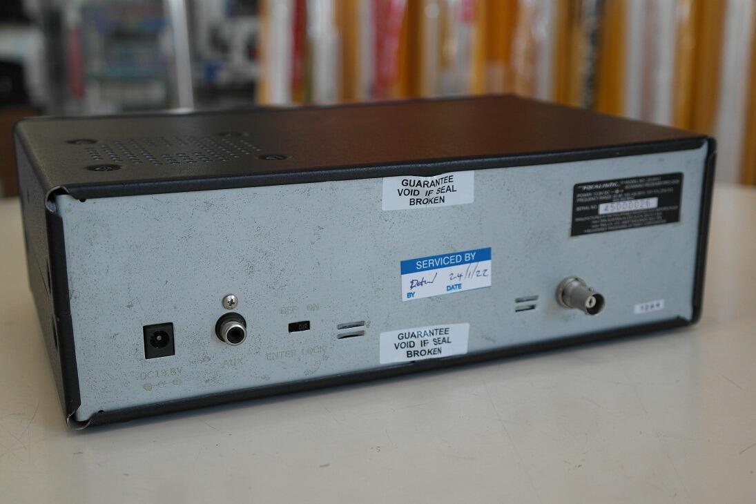 Second Hand Realistic PRO2036 VHF UHF Scanner - Radioworld UK