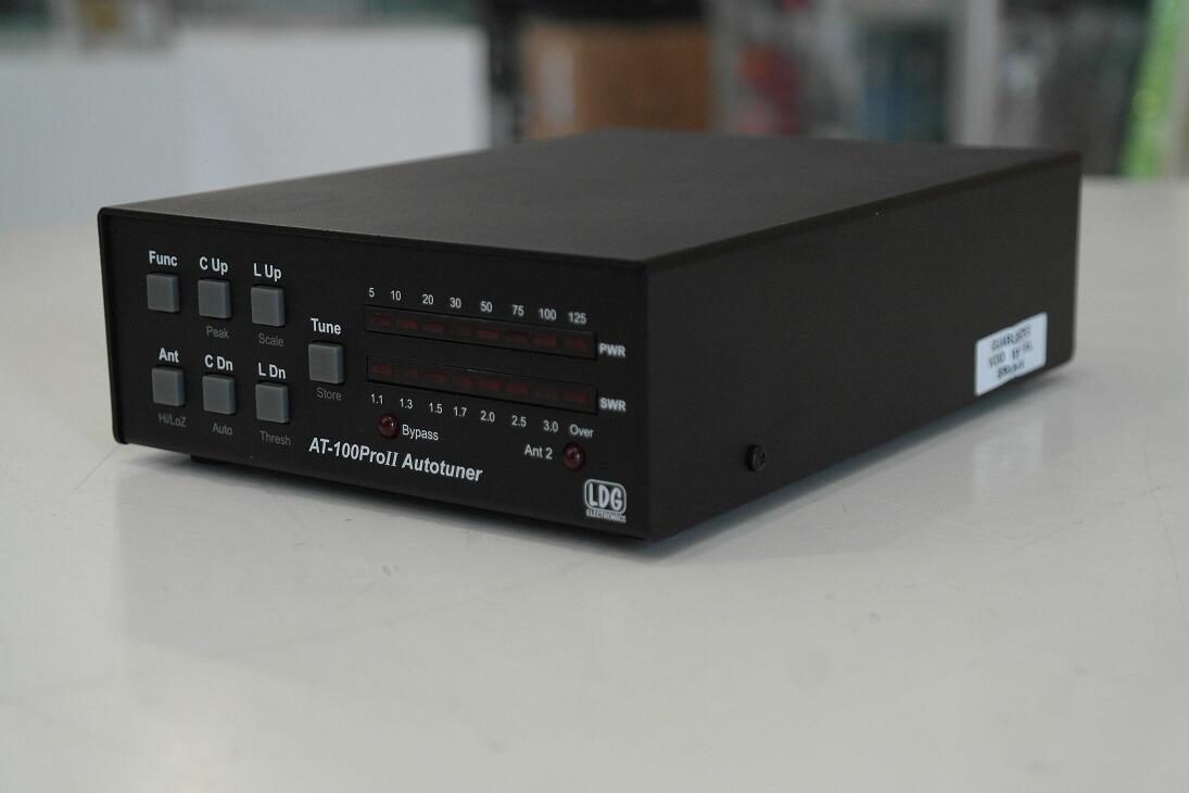 Second Hand AT-100ProII Automatic Antenna Tuner - Radioworld UK