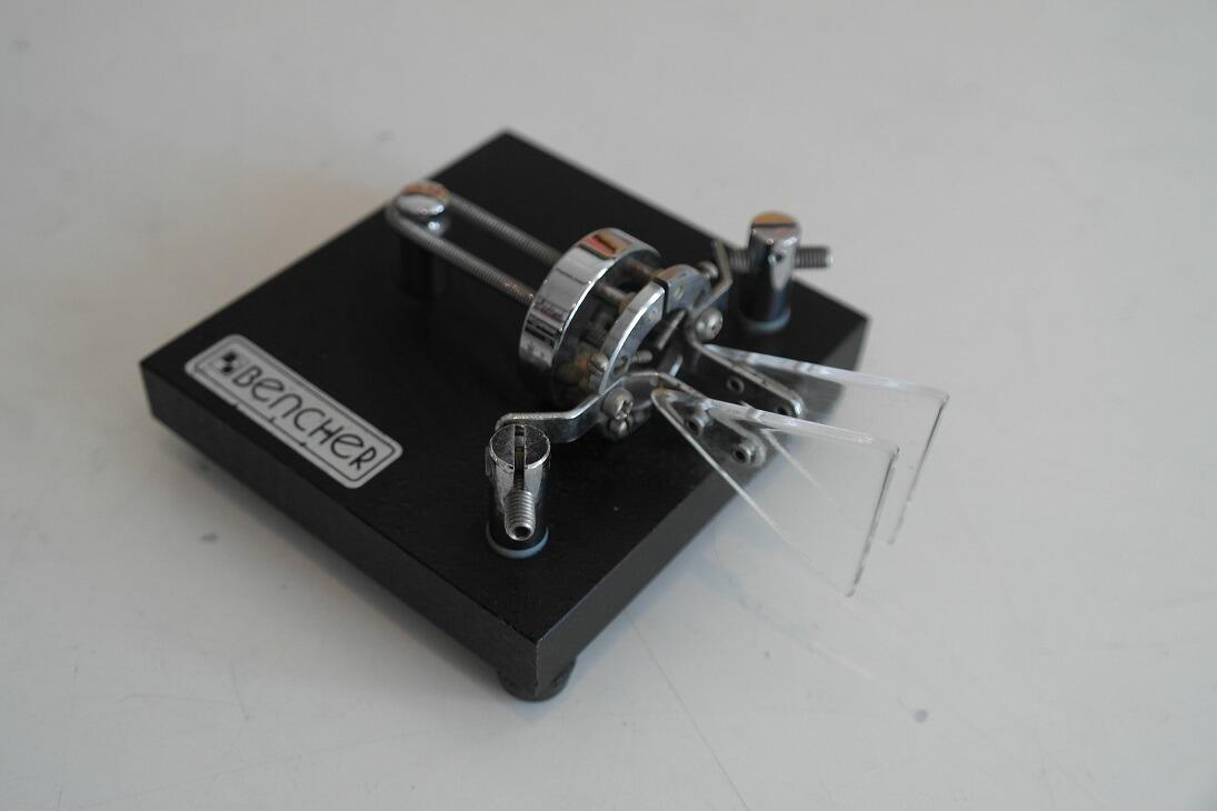 Second Hand BY-1 Bencher Iambic Paddle Key - Radioworld UK 01922 414796