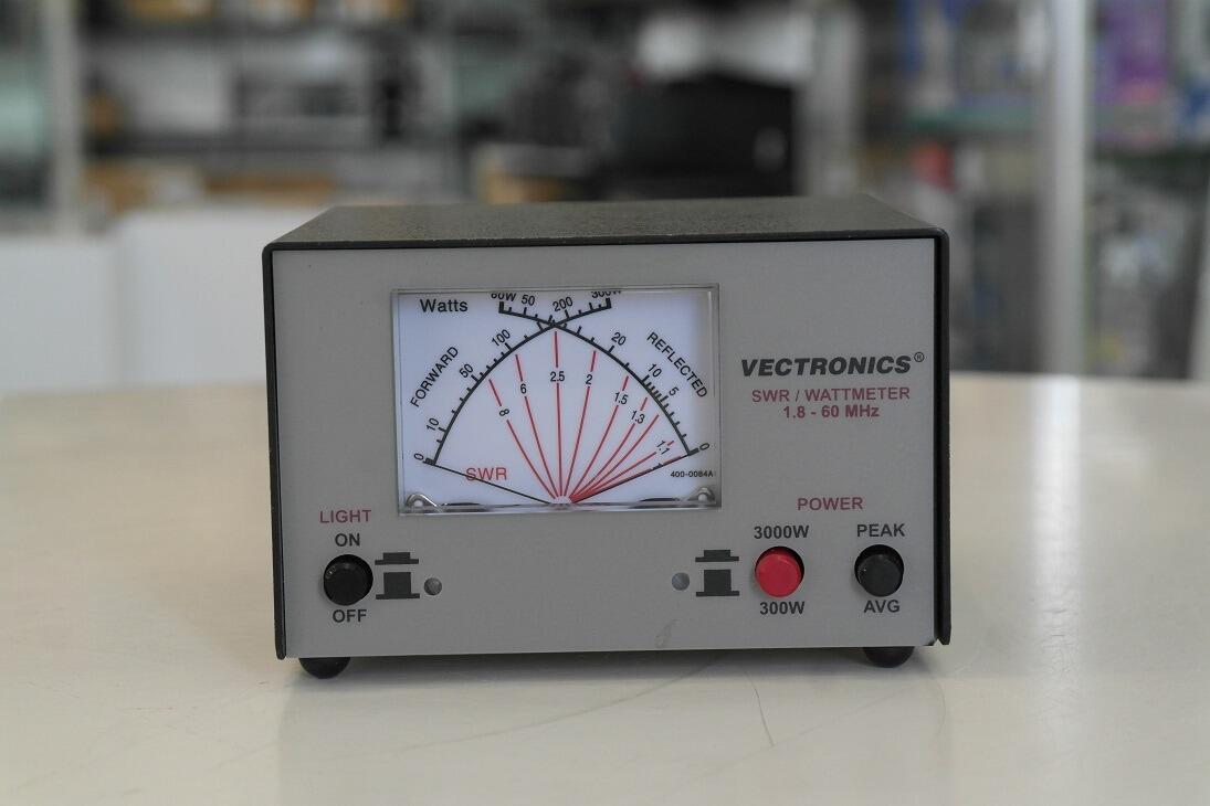 Second Hand Vectronics PM-30 3kW SWR Power Meter - Radioworld UK
