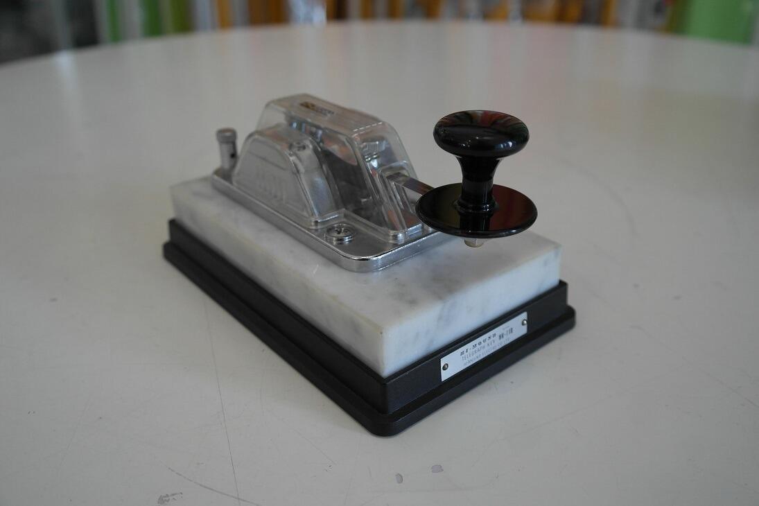 Second Hand Hi-Mound HK-710 Straight Morse Key - Radioworld UK