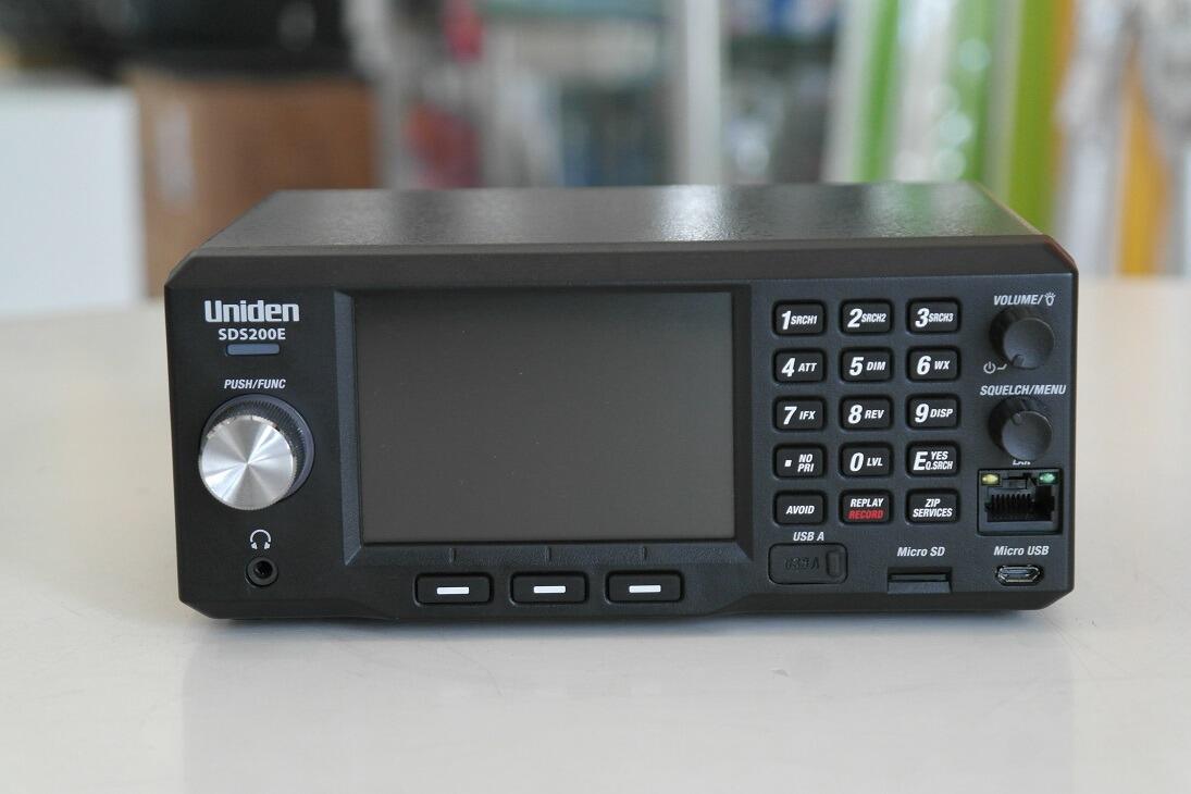 Second Hand Uniden SDS200 VHF UHF DMR NXDN Pro-voice Scanner ...