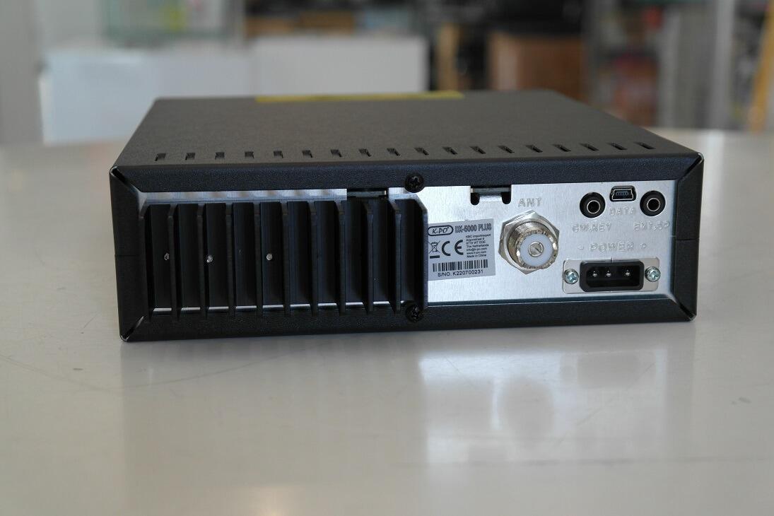 Second Hand KPO DX-5000 PLUS CB 10M Mobile Transceiver - Radioworld UK