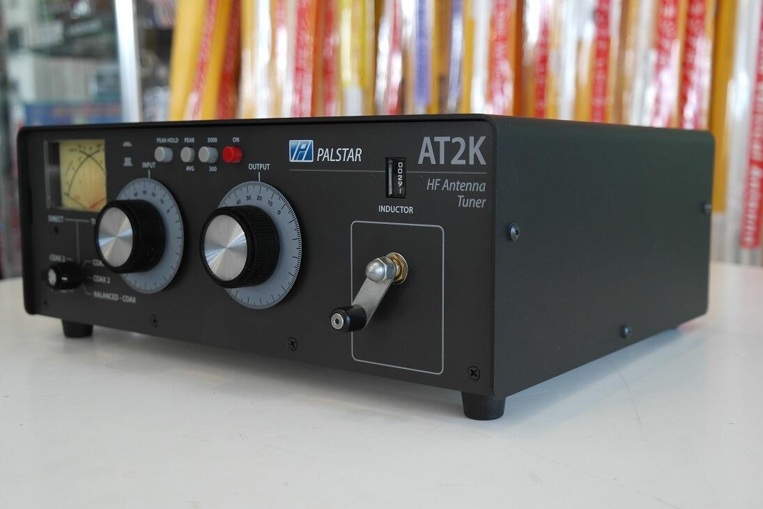 Second Hand Palstar AT2K Manual 2kW HF Antenna Tuner - Radioworld UK ...