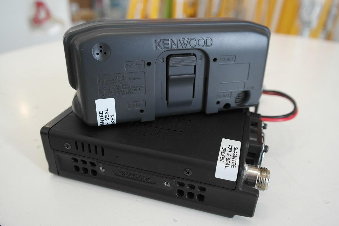 Second Hand Kenwood TM-D710GE VHF/UHF Mobile Transceiver - RW UK