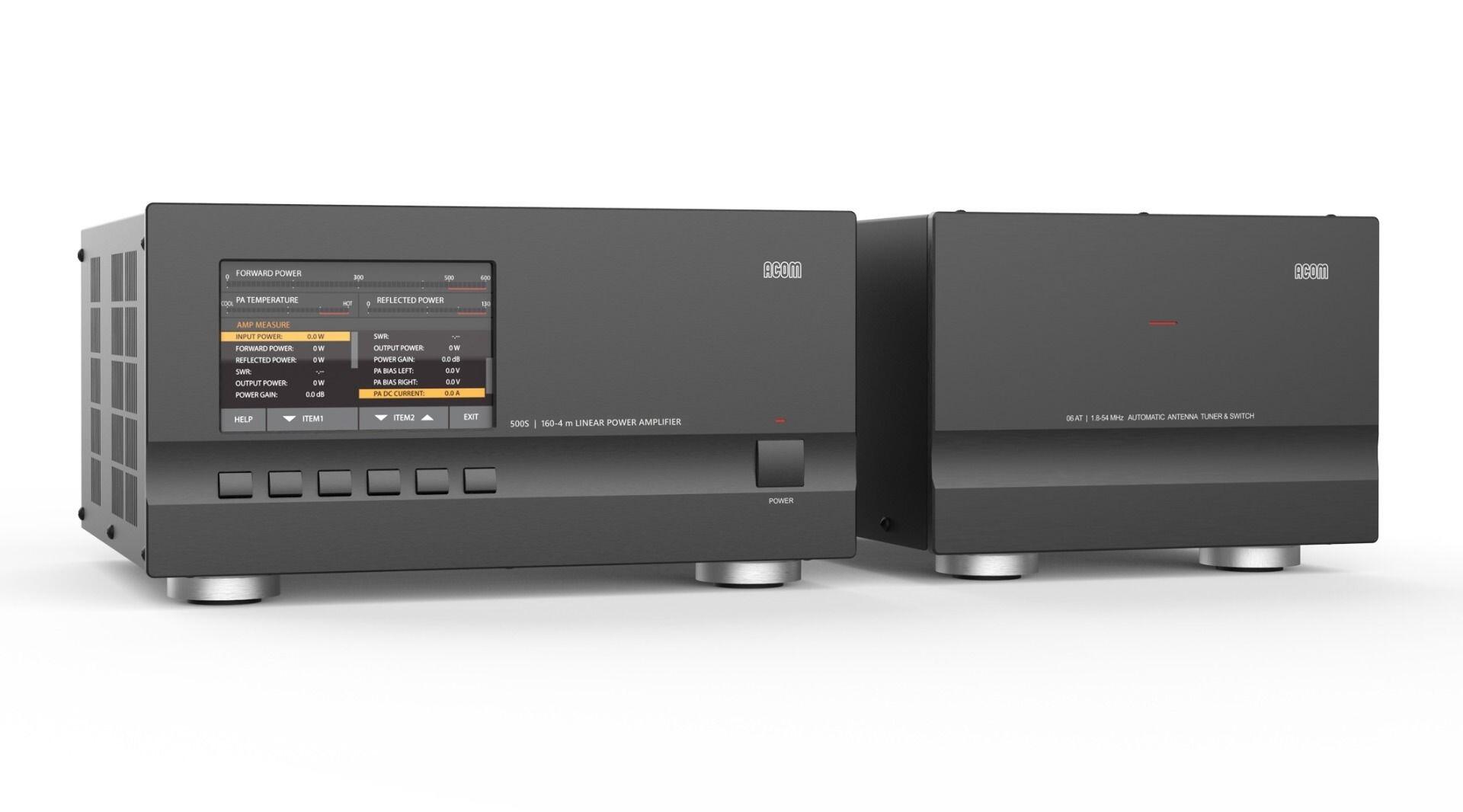 Acom 500S solid-state 160-4m linear amplifier - Radioworld UK