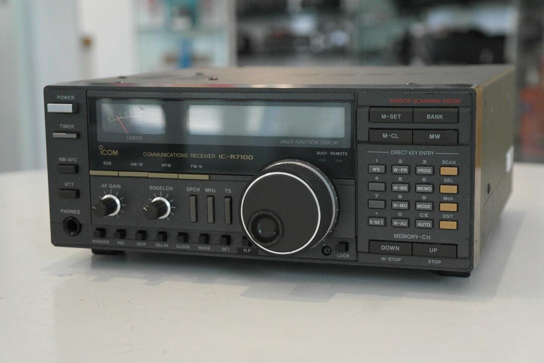 Second Hand Icom IC-R7100 Wide Band Communications Receiver - RW UK ...