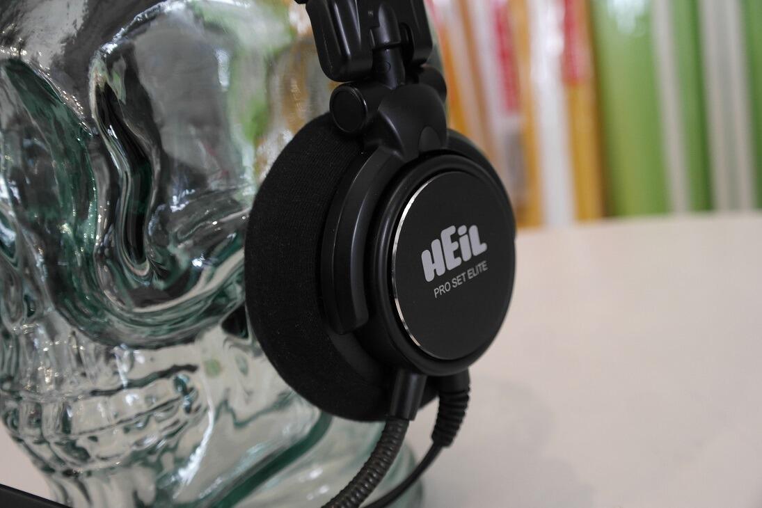 Second Hand Heil ProSet Elite 6 Headphone with HC6 Element