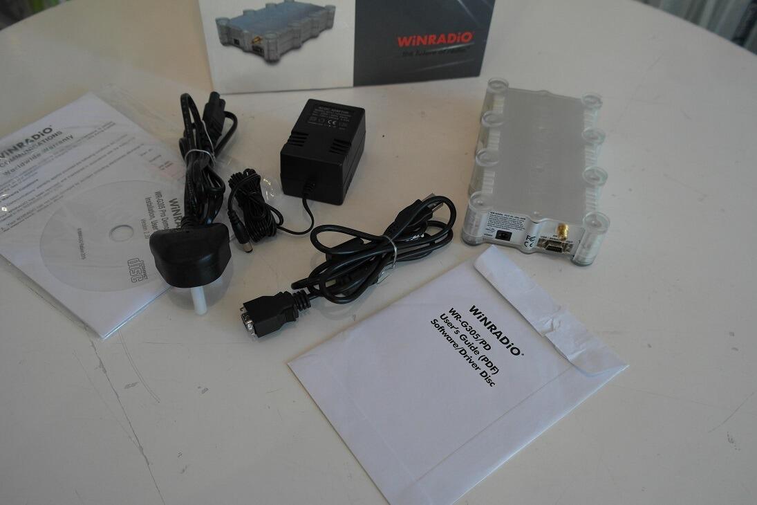 Second Hand WiNRADiO WR-G305e with WFM and Decoder - RW UK