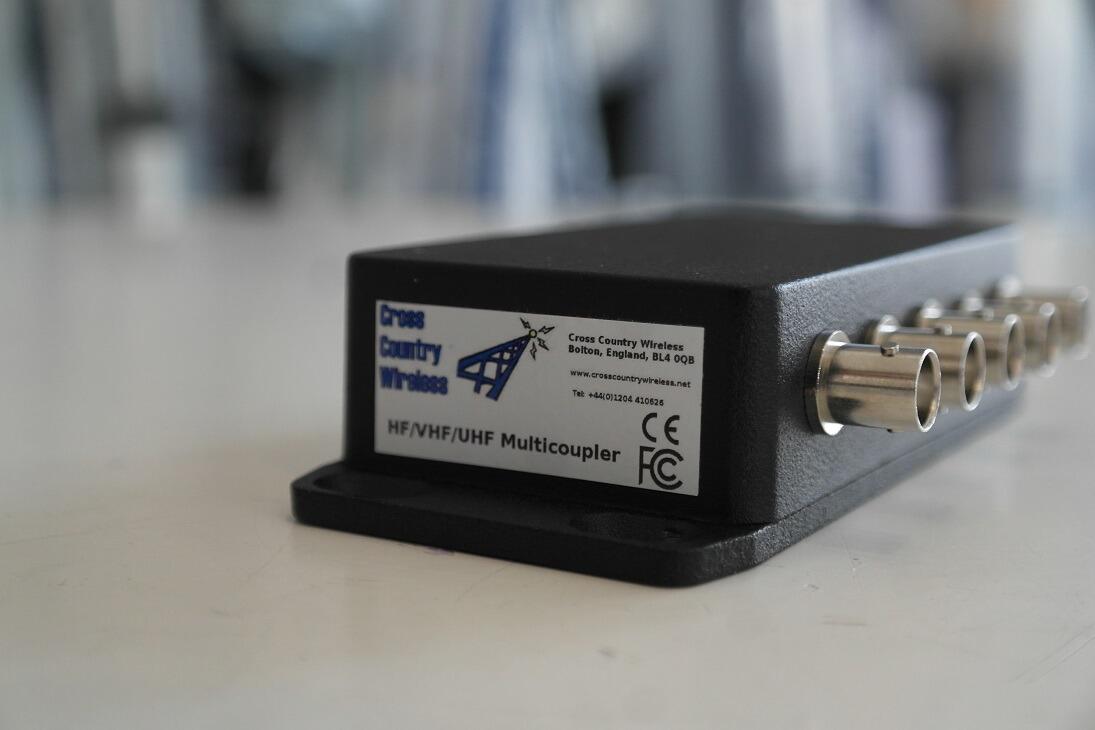 Second Hand Cross Country Wireless HF VHF UHF Antenna Multicoupler ...