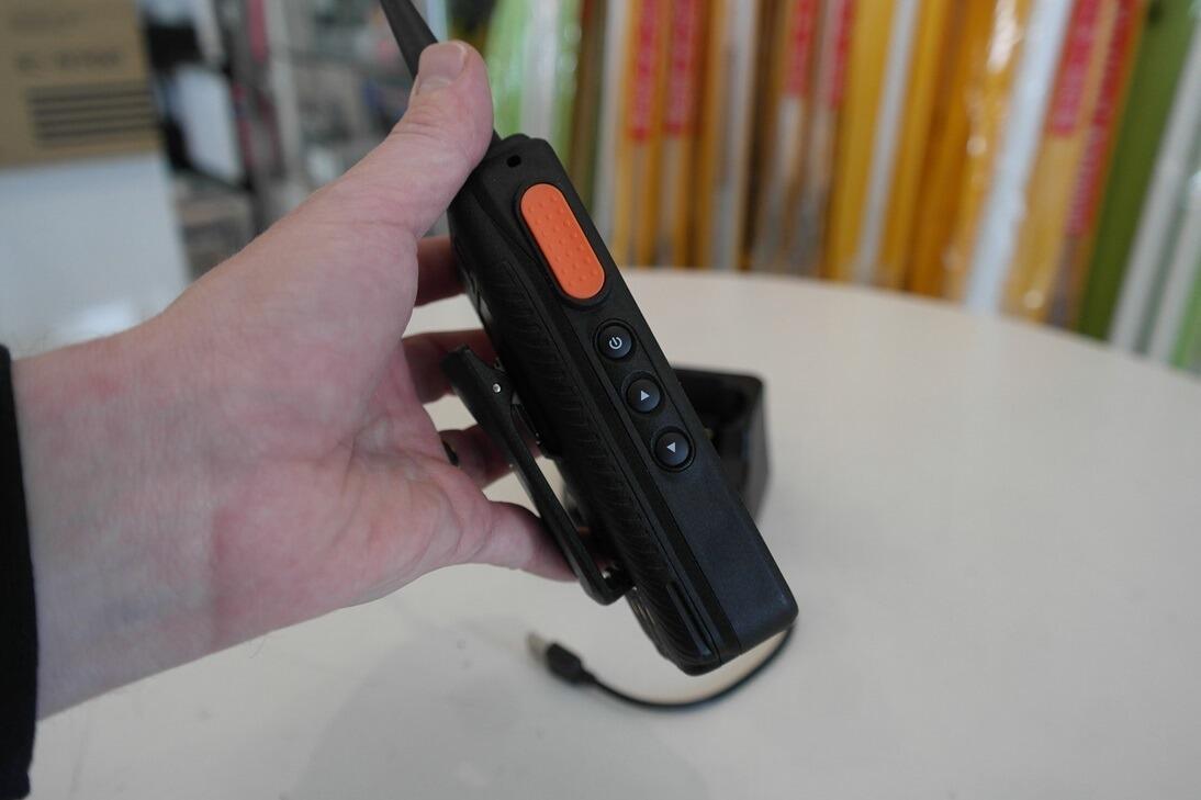 Second Hand RFinder K1 UHF DMR 4G LTE Handheld Radio Transceiver ...