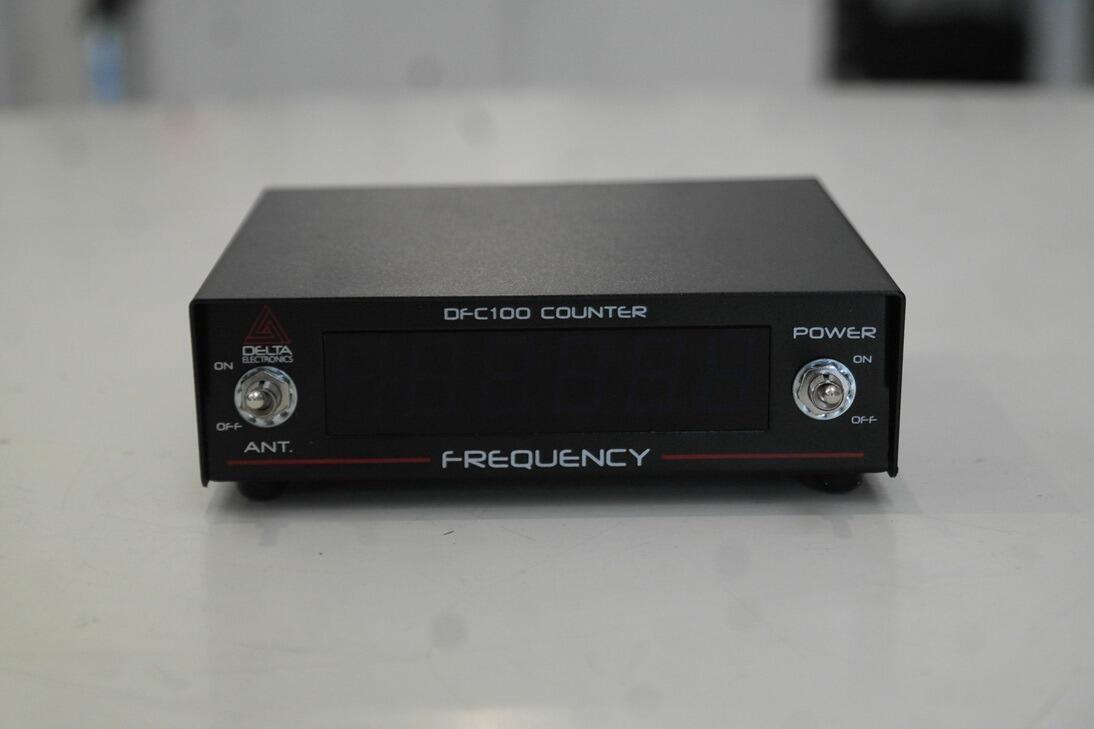 Second Hand Delta Electronics DFC100 Frequency Counter - Radioworld UK