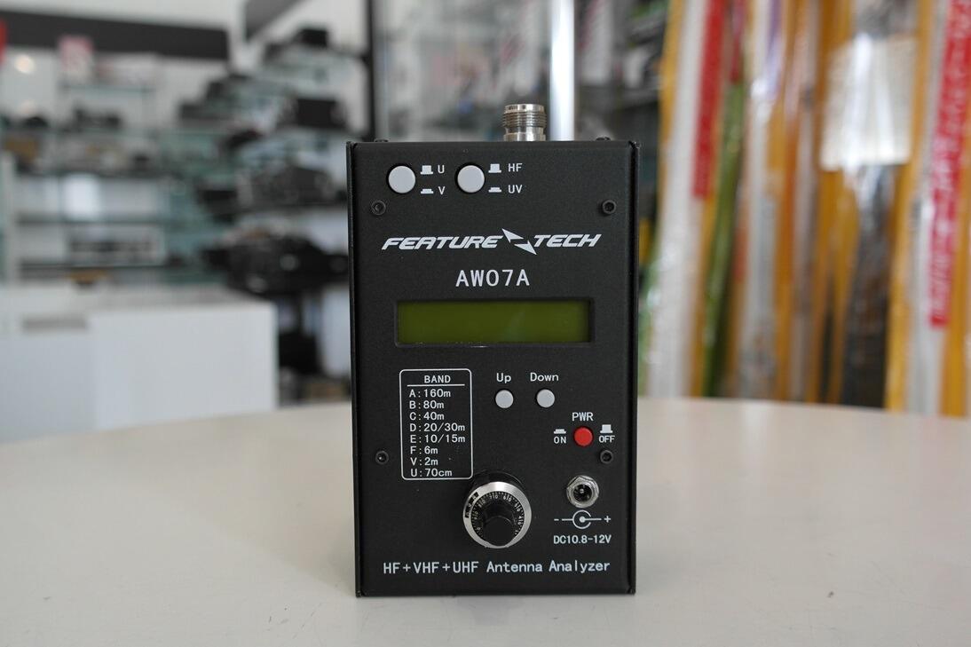 Second Hand Feature Tech AW07A HF VHF UHF Antenna Analyzer - Radioworld UK