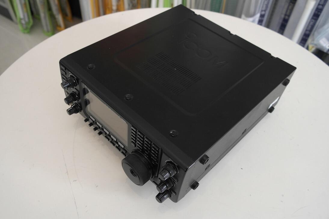 Second Hand Icom IC-9100 HF VHF UHF Transceiver - RW UK