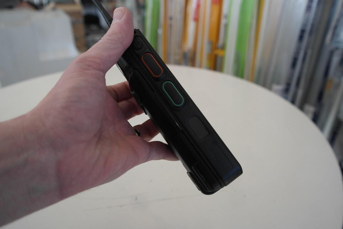 Second hand rfinder b1 dual band dmr network handheld radio - Radioworld UK