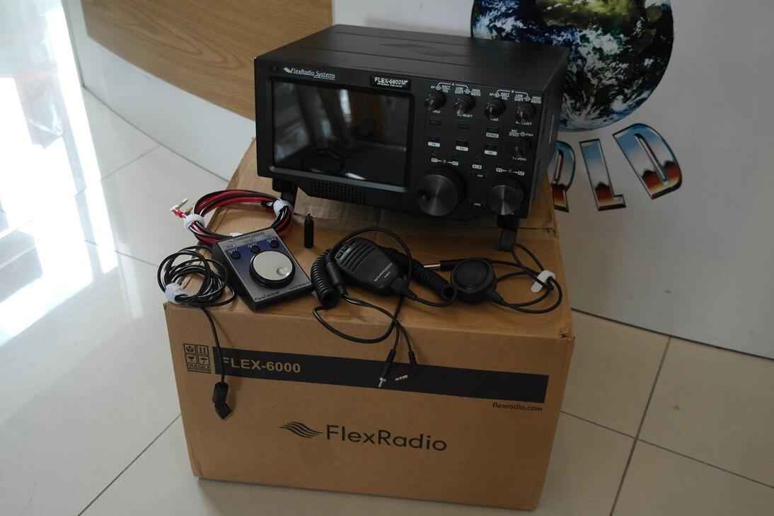 Second Hand Flex Radio 6600M HF SDR Transceiver with Large Display ...