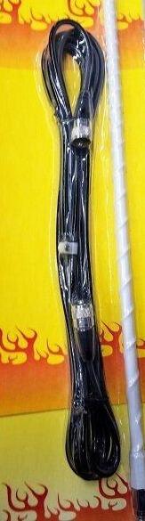 Firestik 4ft CB Antenna Kit White – Mount & Cable | Radioworld UK
