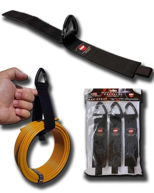 Messi And Paoloni Strap Organizer Ideal for organizing coaxial cables ...