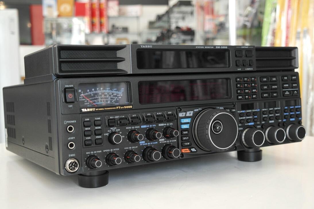 Yaesu FTDX5000MP Limited HF Transceiver | Radioworld UK